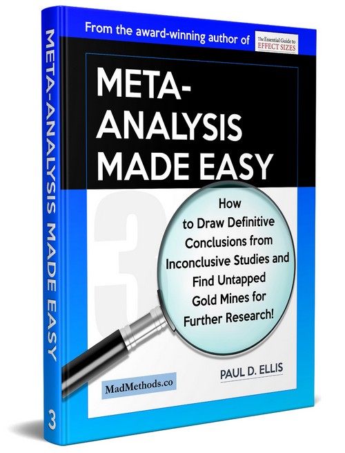meta-analysis – Effect Size FAQs